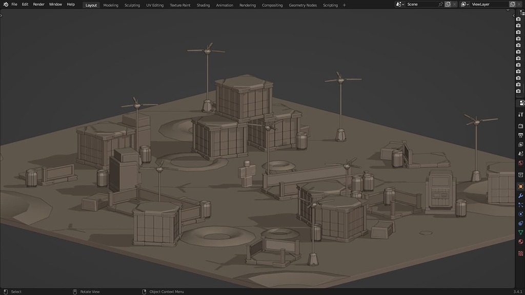 Finished one of maps for the 1v1 game mode - Creations Feedback ...