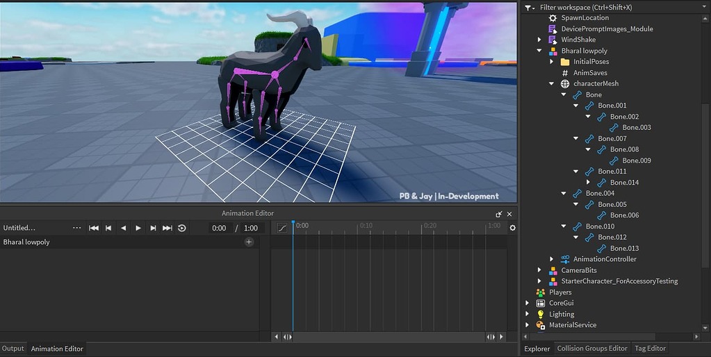 Missing Bones (that have weights) when Importing - Import 3D's Show Rig ...