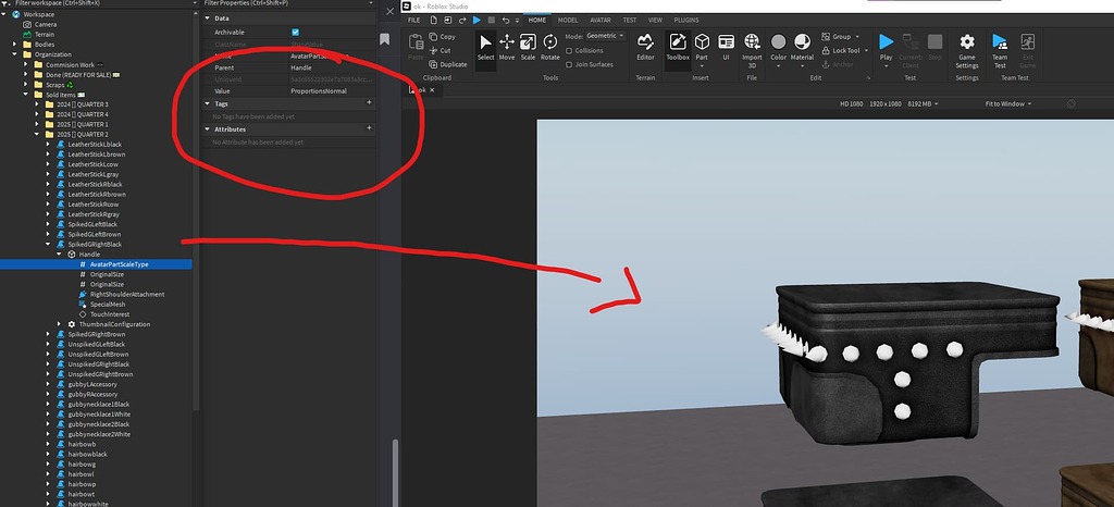 Incorrect Bounding Box - Studio Bugs - Developer Forum | Roblox