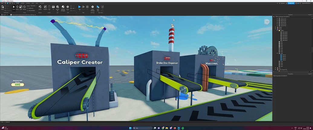 Feedback on dropper model - Creations Feedback - Developer Forum | Roblox