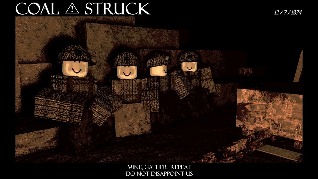 Coal Struck Update Log - Bulletin Board - Developer Forum | Roblox