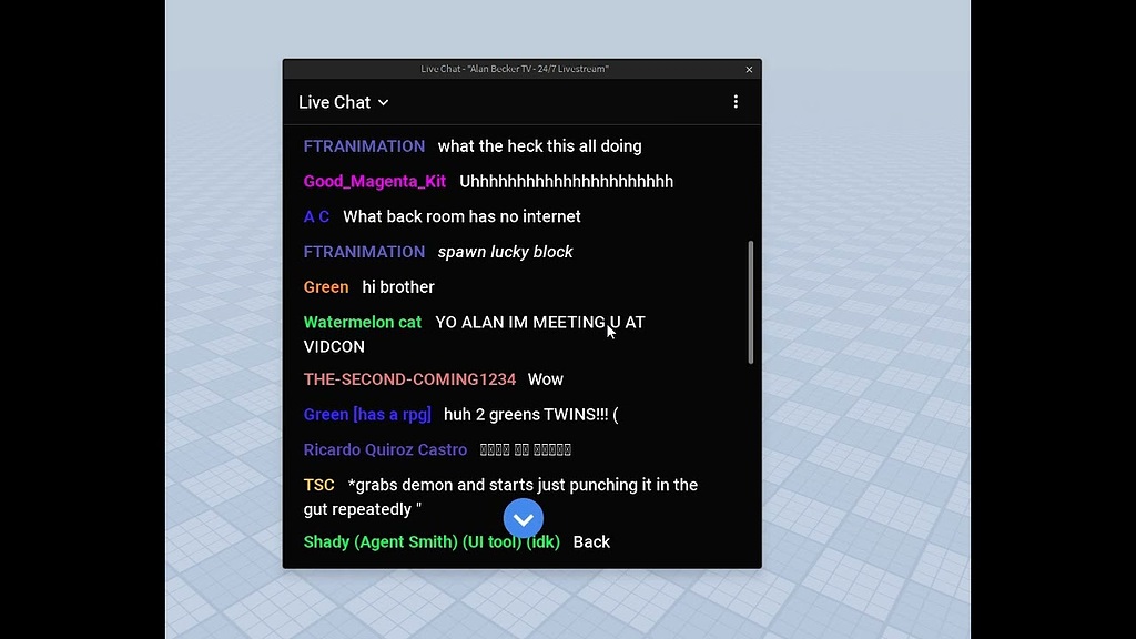 YouTube Live Chat Plugin! - Creations Feedback - Developer Forum | Roblox