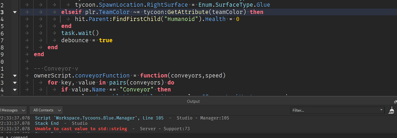 I am having a weird error related to my attribute? - Scripting Support ...