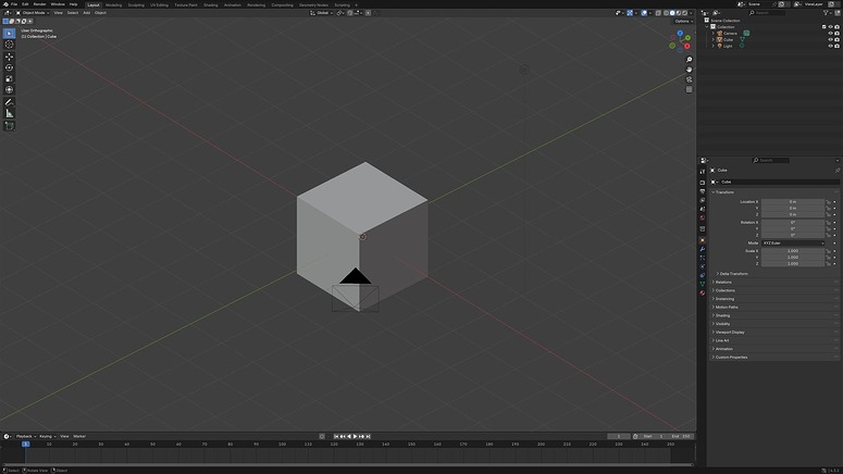 Orthographic Camera Projection for Experiences and Studio - Engine ...