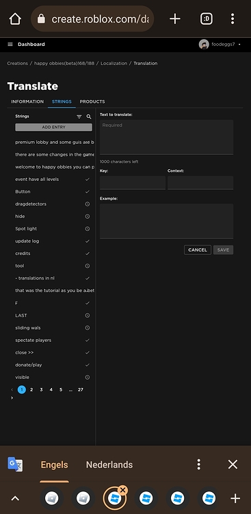 How to translate your experiences - Community Tutorials - Developer ...