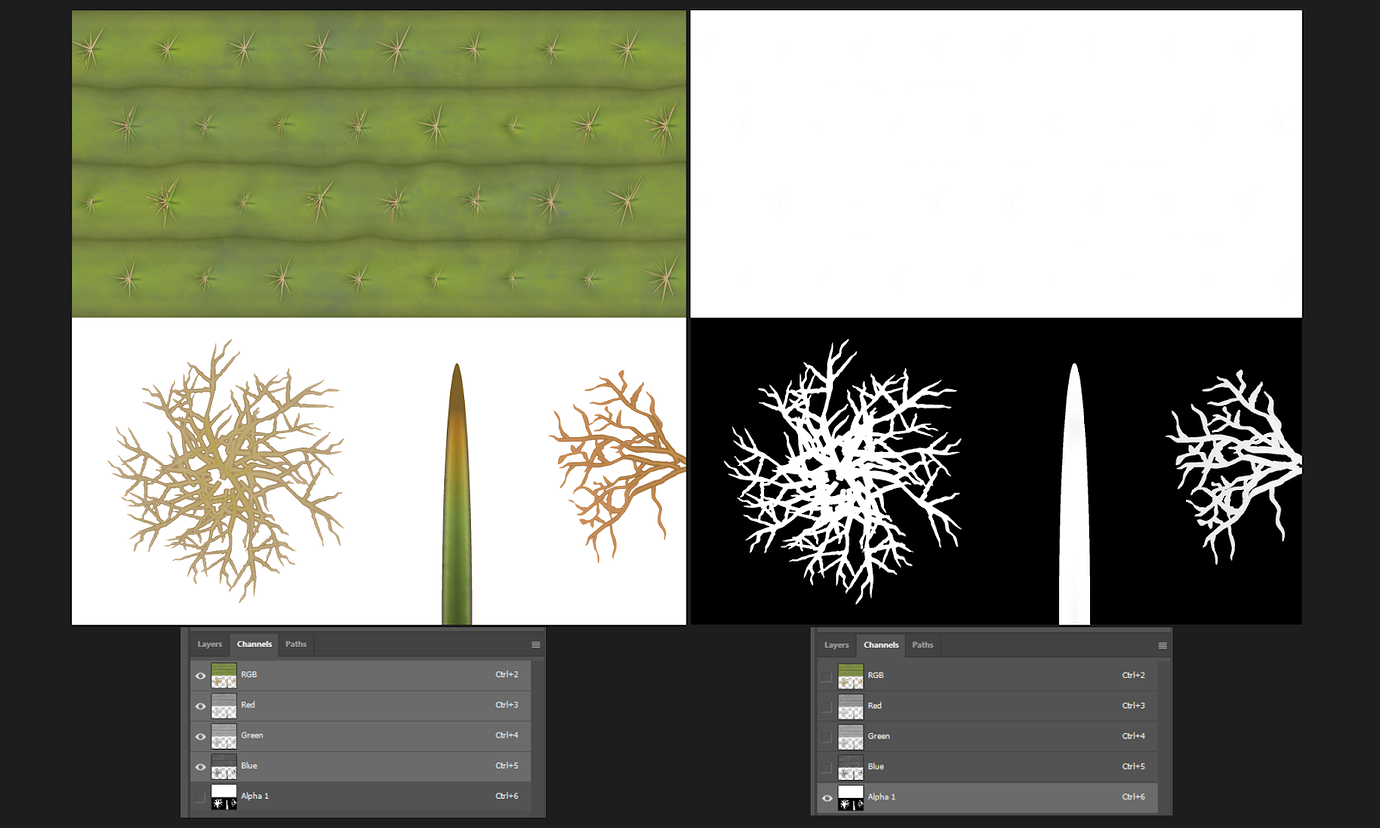 Texture Atlases - Creating Foliage Texture and Meshes - Roblox Staff - Developer Forum | Roblox