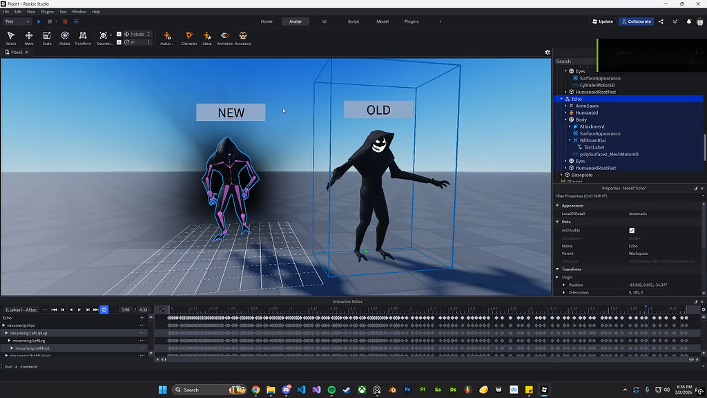 Animation On Different Mesh but Same Rig Stays in Place - Art Design ...