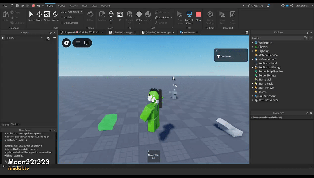 Lerping GUI bar - Scripting Support - Developer Forum | Roblox