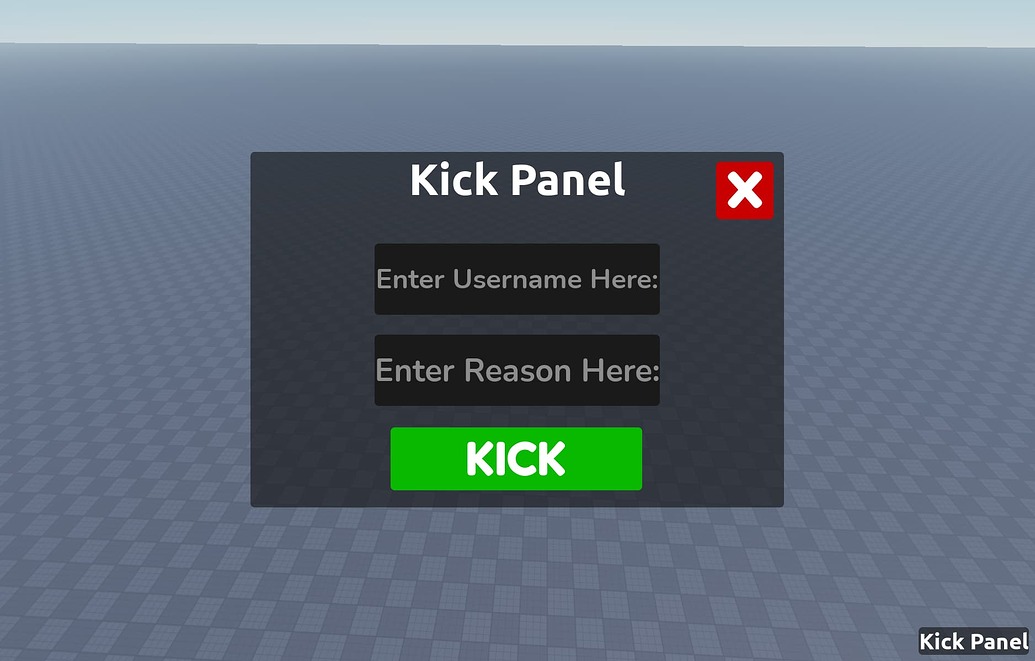 Simple Kick Gui (OPEN SOURCE) - Community Resources - Developer Forum ...