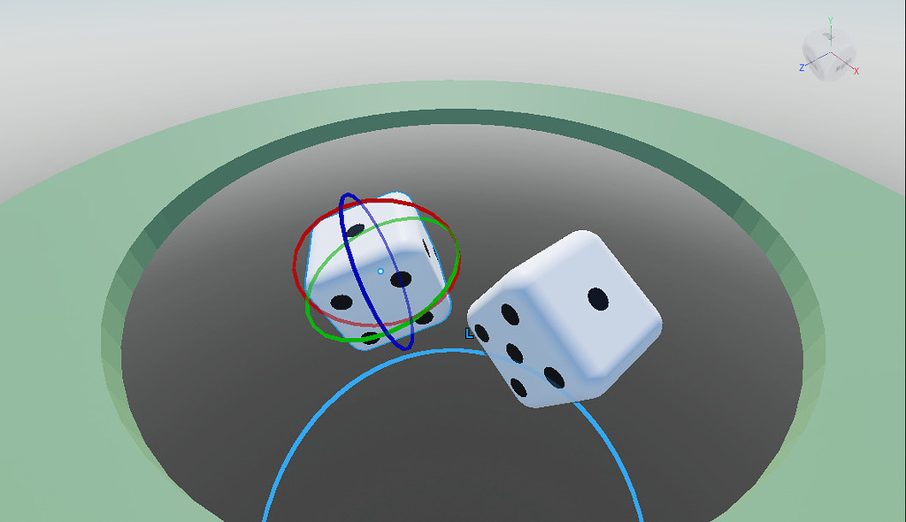 Random orientation of dice - Scripting Support - Developer Forum | Roblox