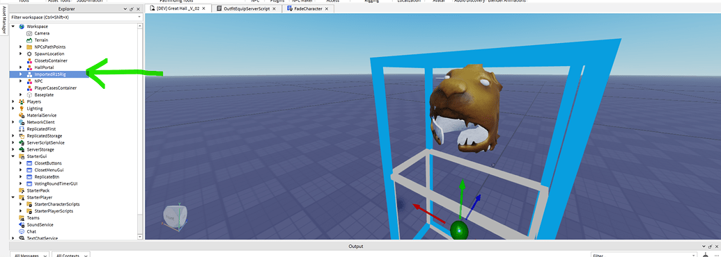 Problems to import FBX model - Studio Bugs - Developer Forum | Roblox