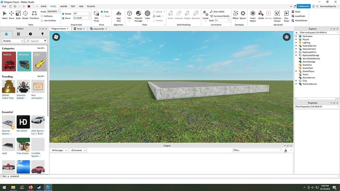 Need help recreating Source Engine lighting and atmosphere in Roblox ...
