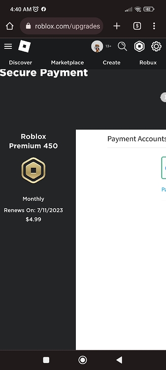 Why Roblox removed Premium 450 R$? - Platform Usage Support - Developer ...