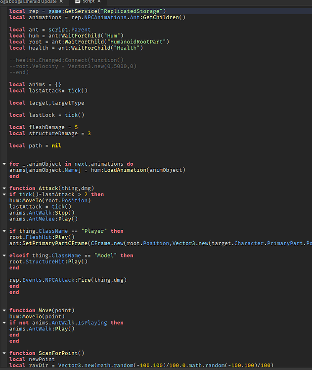 Fix code "layout" - Scripting Support - Developer Forum | Roblox