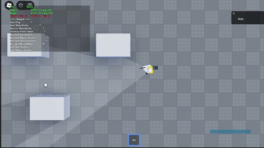 Feedback on my 2D Field Of View (Viewcone and Line Of Sight ...
