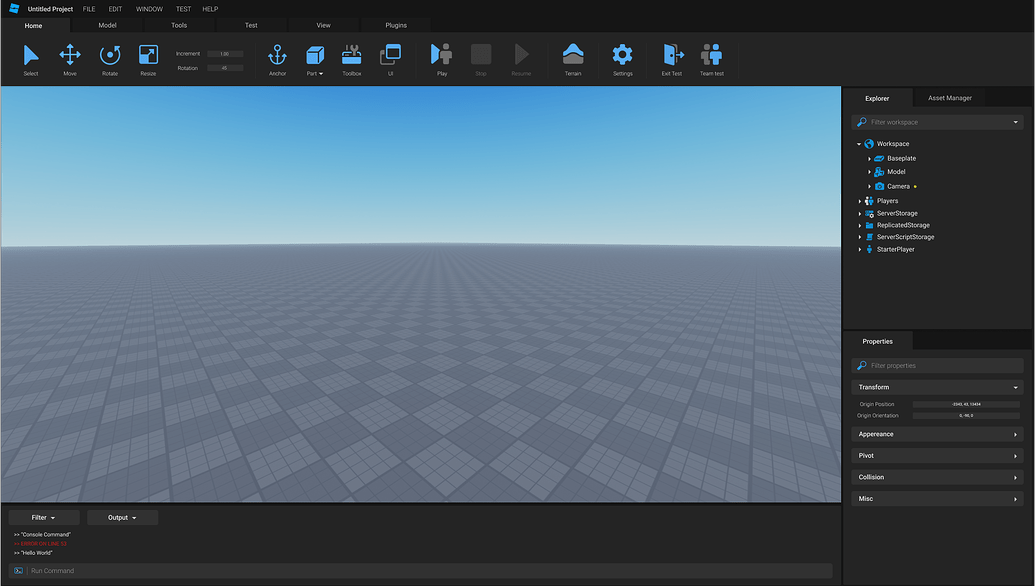 Roblox Studio UI Redesign Practice - Creations Feedback - Developer ...