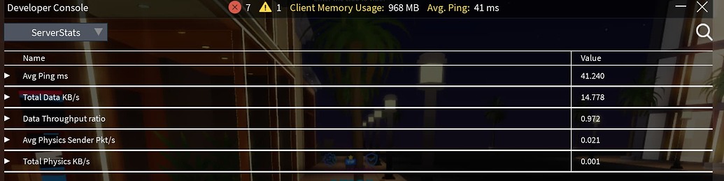 [HELP] Ping Spiking on Player Join - Scripting Support - Developer Forum | Roblox
