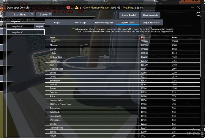 Is this a memory leak? - Scripting Support - Developer Forum | Roblox