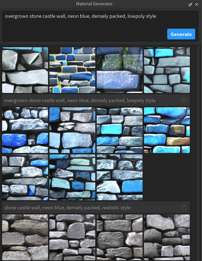 Material Generator Is Now Available for Everyone - Announcements ...