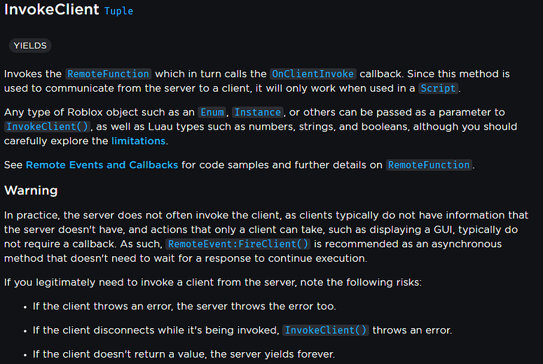 How safe are remote functions, and how safe are remote handshakes ...