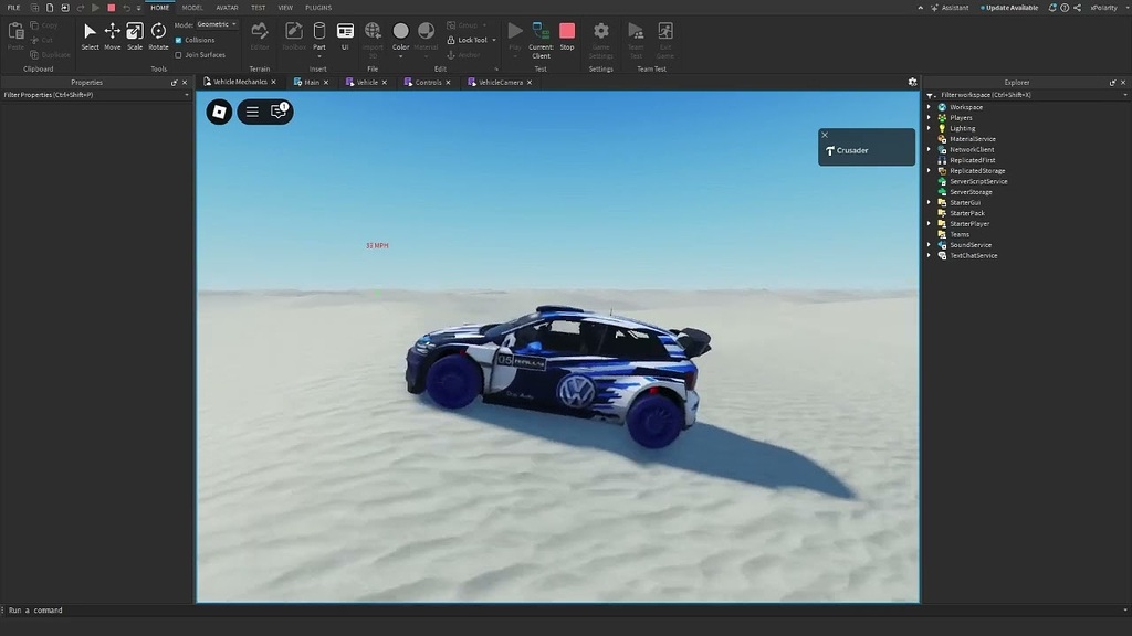 How to Implement Vehicle Mechanics Using Constraints - Community Tutorials - Developer Forum ...