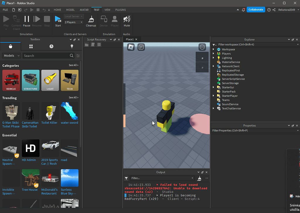 Client OnTouch Script makes value go up for every player - Scripting Support - Developer Forum ...