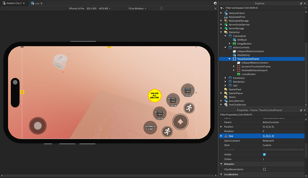 Frame position is affected on devices by adding UIAspectConstraint - Art Design Support ...