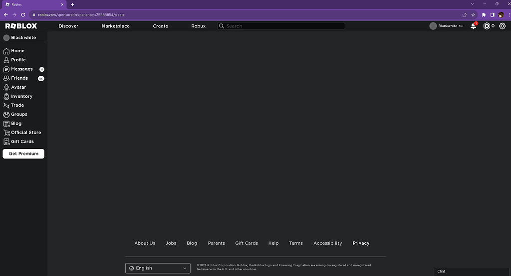 Is the sponsor page broken or did I miss something? - Platform Usage Support - Developer Forum ...