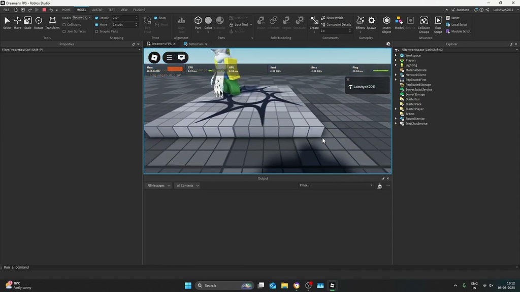 Rate My Realistic Head Camera Movement Logig/Physics - Creations Feedback - Developer Forum | Roblox