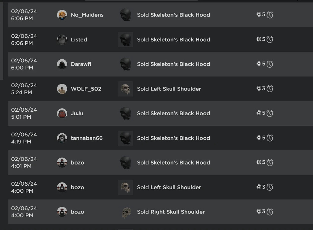 I only earn between 0 to 5 robux for each sale, instead the standard 30 ...