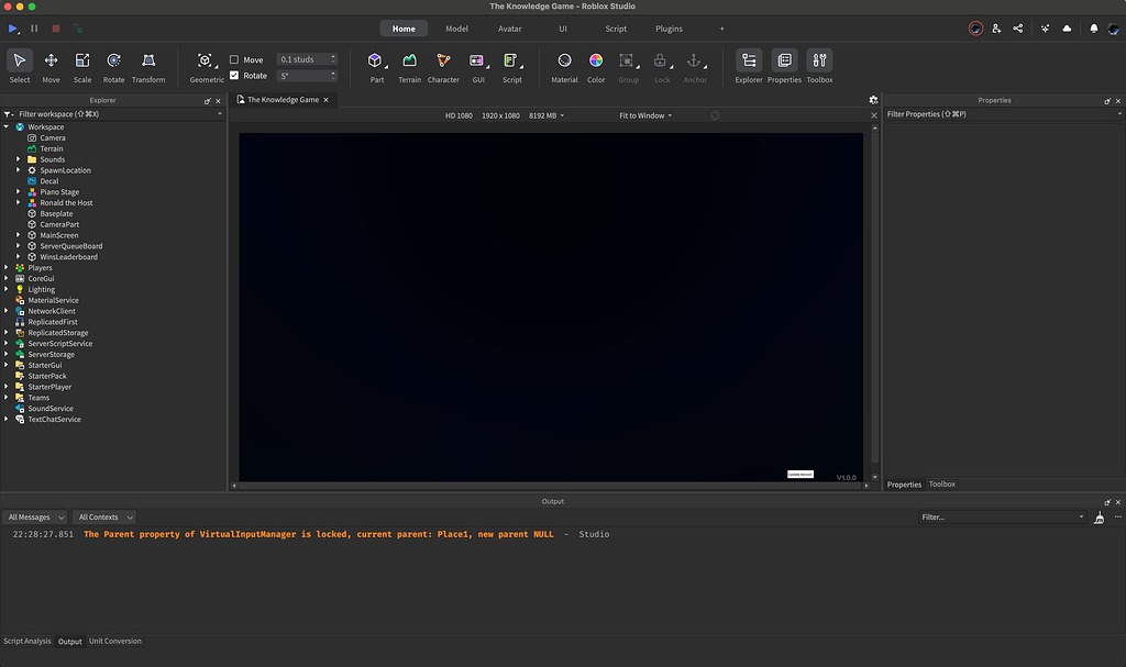 How do I get out of the new Roblox Studio UI? - Platform Usage Support ...