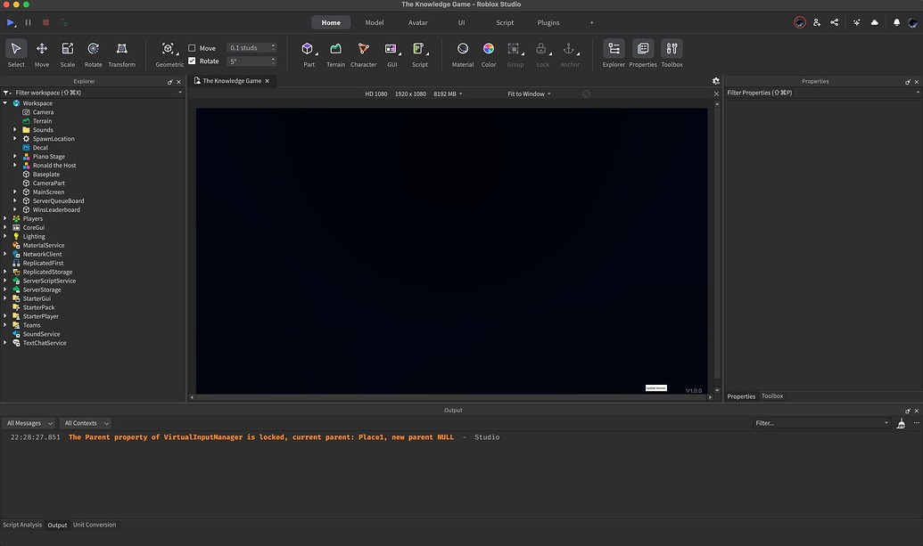 How do I get out of the new Roblox Studio UI? - Platform Usage Support ...