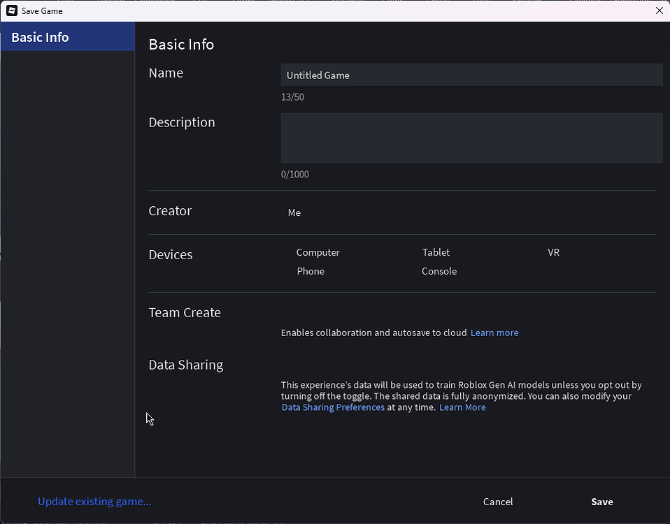 New UI Update broke certain UI Elements - Studio Bugs - Developer Forum ...