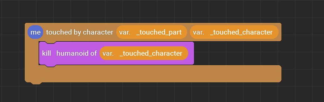 BlockLua | Roblox Visual Scripting like Scratch! - Community Resources ...