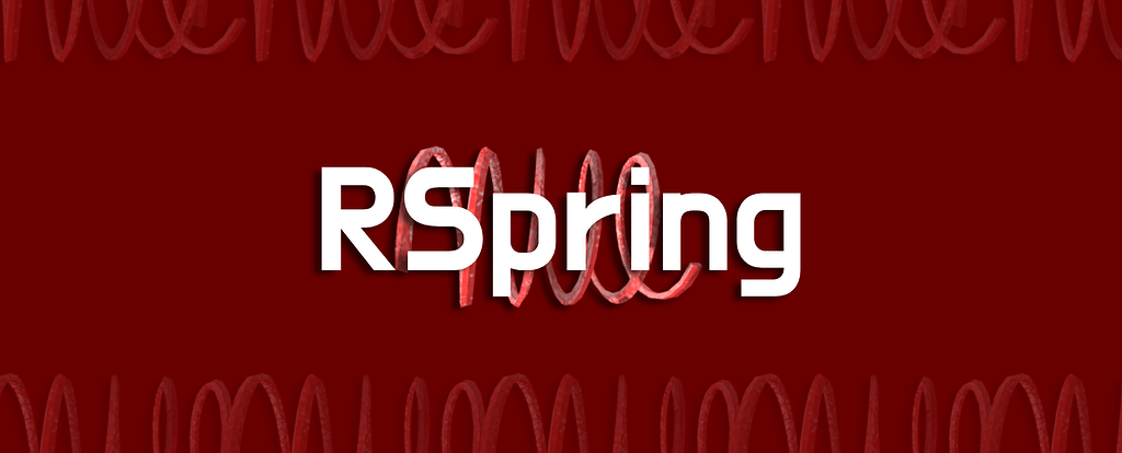 RSpring Library - Lightweight hooke's law spring module - Community ...
