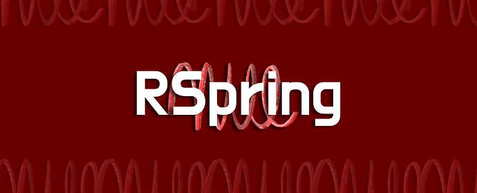 RSpring Library - Lightweight hooke's law spring module - Community ...