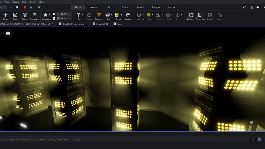 Annoying 'bug' with particle and beams overlapping each other ...