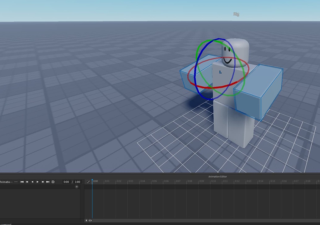Roblox default rigs glitch in animation editor - Building Support - Developer Forum | Roblox
