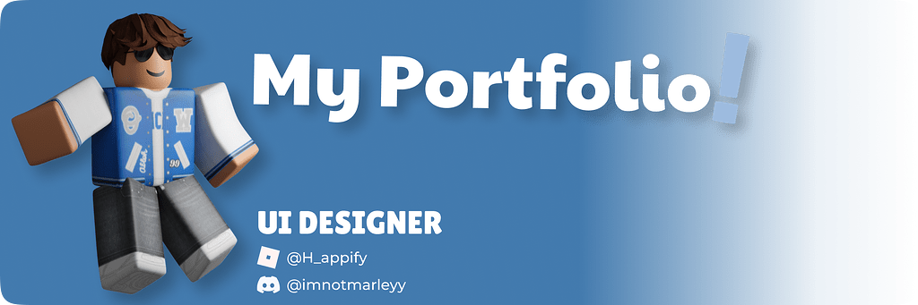 H_appify's Portfolio | UI Designer - Portfolios - Developer Forum | Roblox