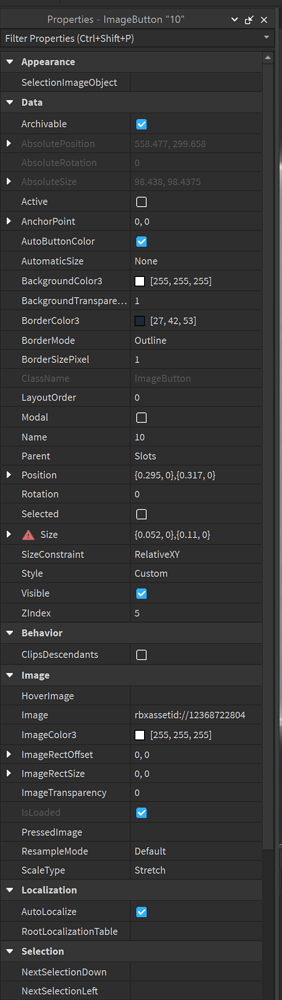 UI scaling issue - Art Design Support - Developer Forum | Roblox
