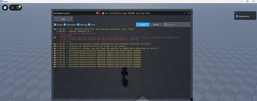 CreatorStoreService:performCreatorStorePurchase() doesn't include the USD price of a purchasable ...