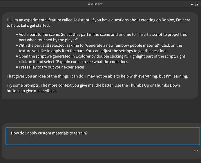 Introducing Assistant in Studio [Beta] - Announcements - Developer ...