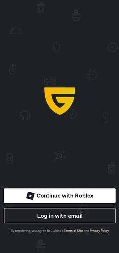 Guilded hasn't been removed from the Roblox Coummunities despite being ...