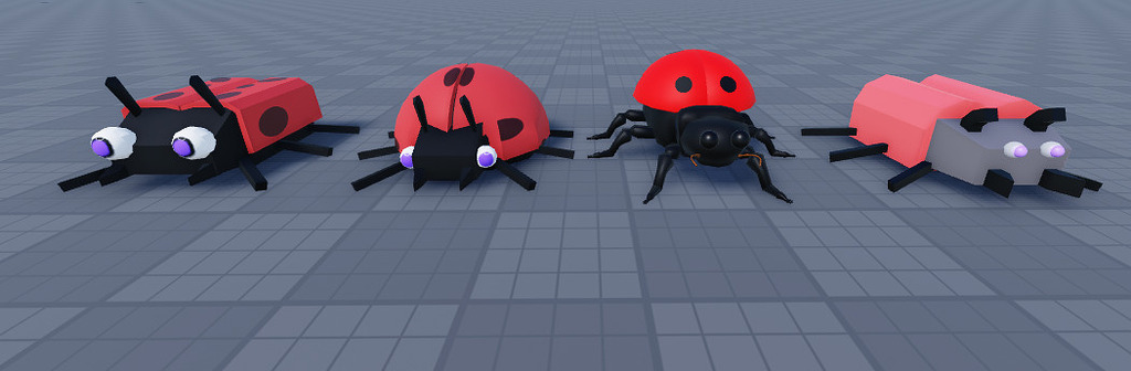 Opinion on Bug Model Design - Creations Feedback - Developer Forum | Roblox