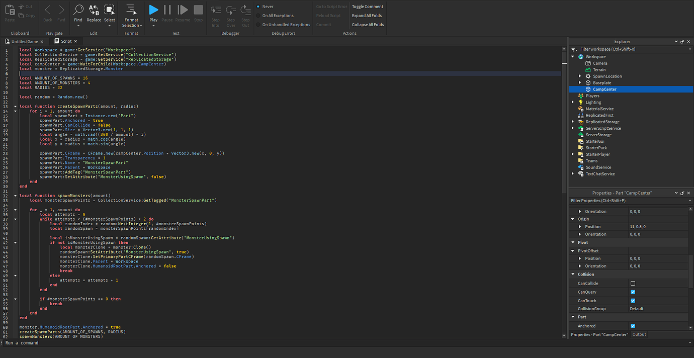 [ SOLVED ] Random mob spawner - Scripting Support - Developer Forum ...