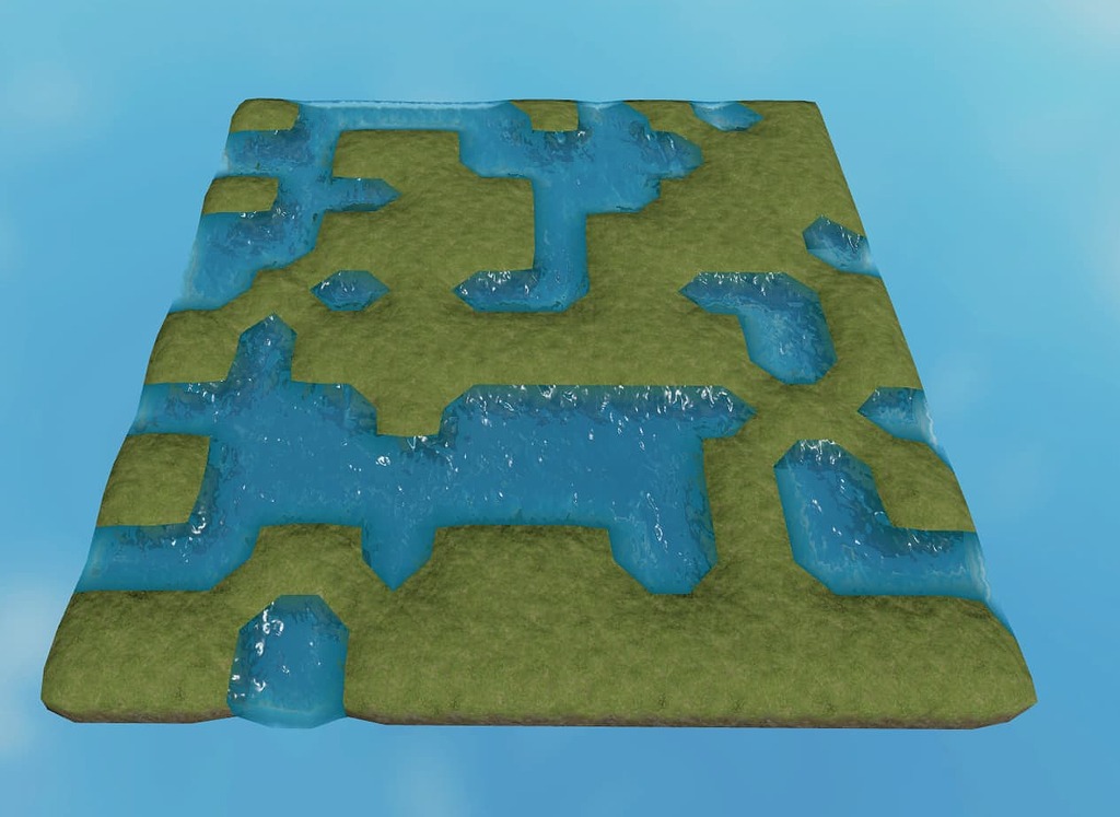 How to generate an island map with a river - Scripting Support - Developer Forum | Roblox