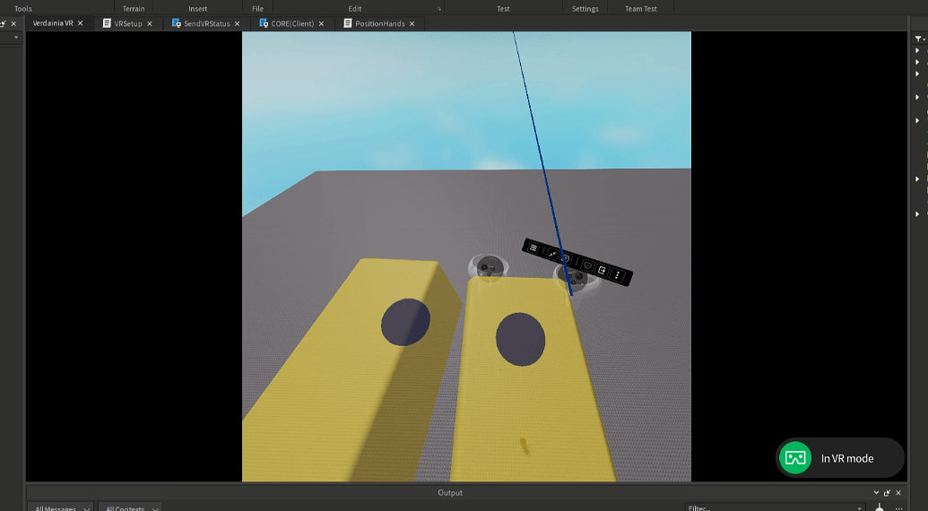 VR Arms get offset the further away you are from the center of your playspace - Scripting ...