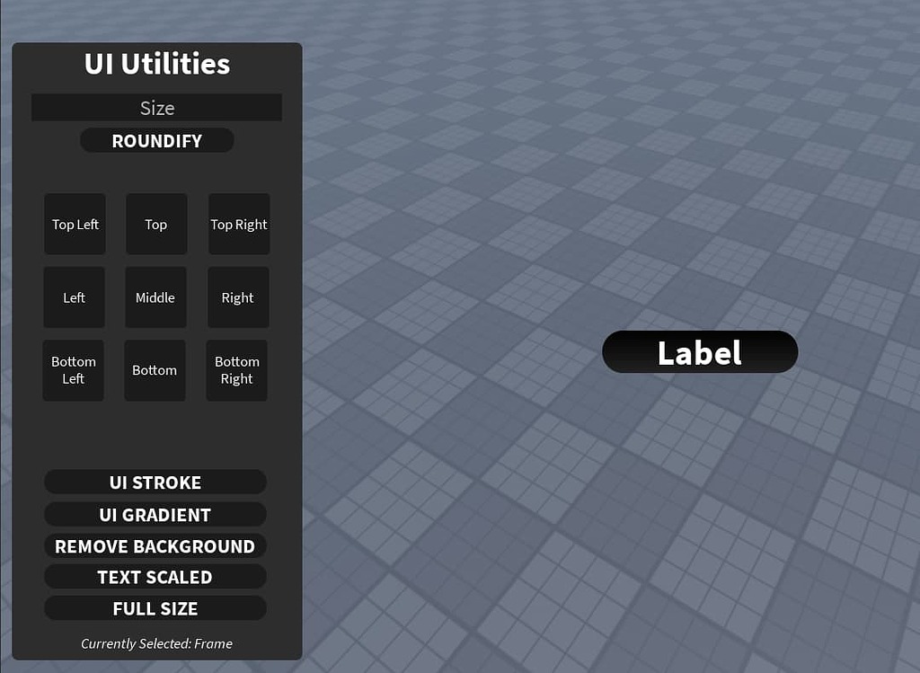 [FREE] UI Utilities Plugin - Community Resources - Developer Forum | Roblox