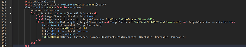 Damage Dealt is multiplied by each player hit? - Scripting Support ...