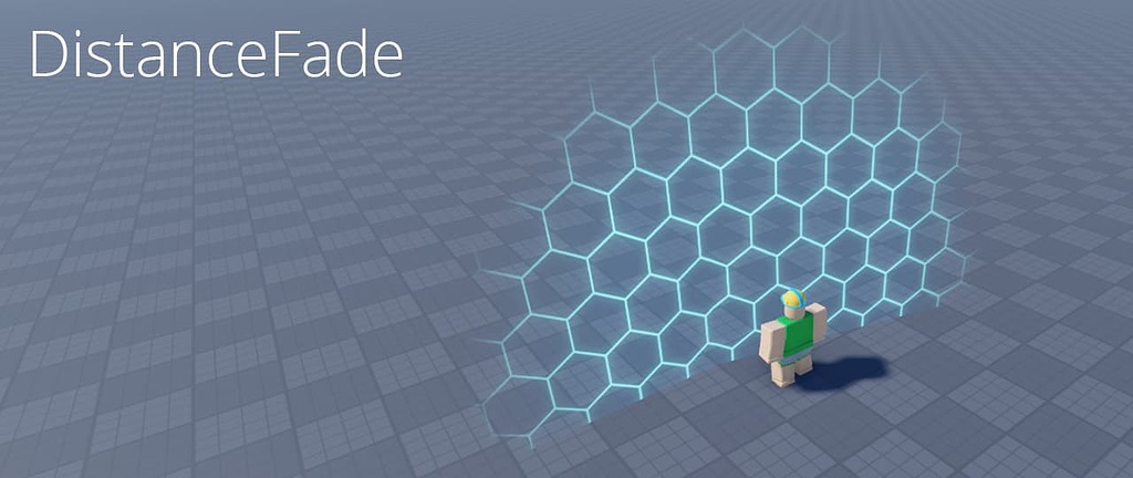 DistanceFade - A transparency falloff effect for your games - Community ...